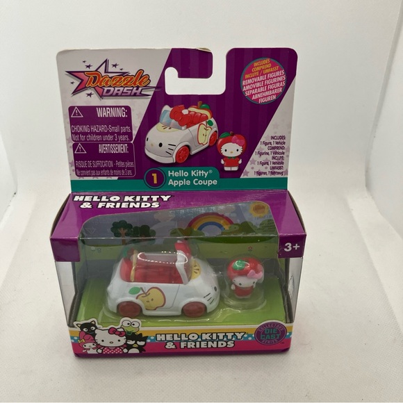 Jada | Toys | Hello Kitty Apple Coupe Toy Car | Poshmark